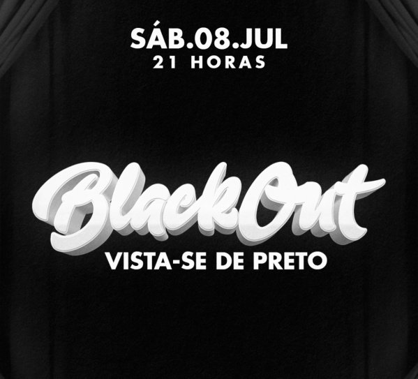 BLACKOUT 3 Edição em Brasília - Sympla