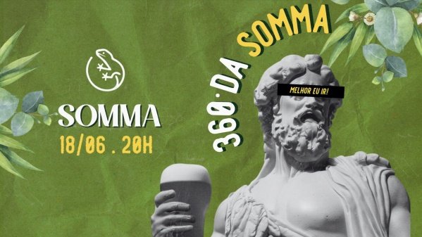18.06 l 360 DA SOMMA em Brasília - Sympla