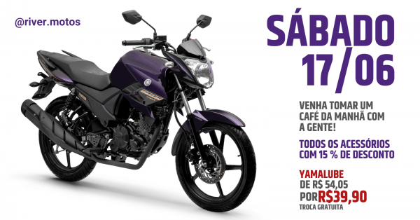 Lançamento FAZER 150 ROXA em Juiz de Fora - Sympla