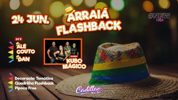 ARRAIAL do CADILLAC em Santos - Sympla