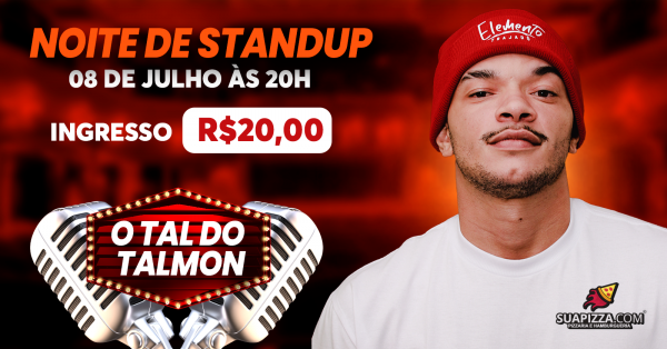 O tal do Talmon em Paracuru - Sympla