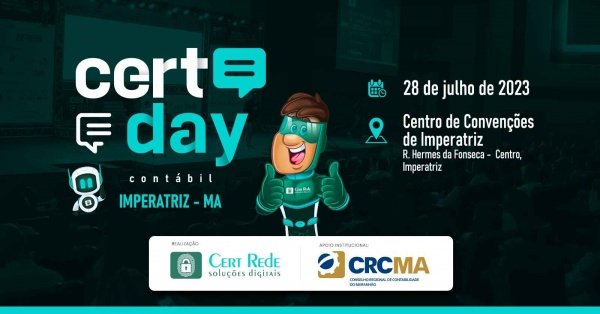 CERT DAY CONTÁBIL - IMPERATRIZ (2023) em Imperatriz - Sympla