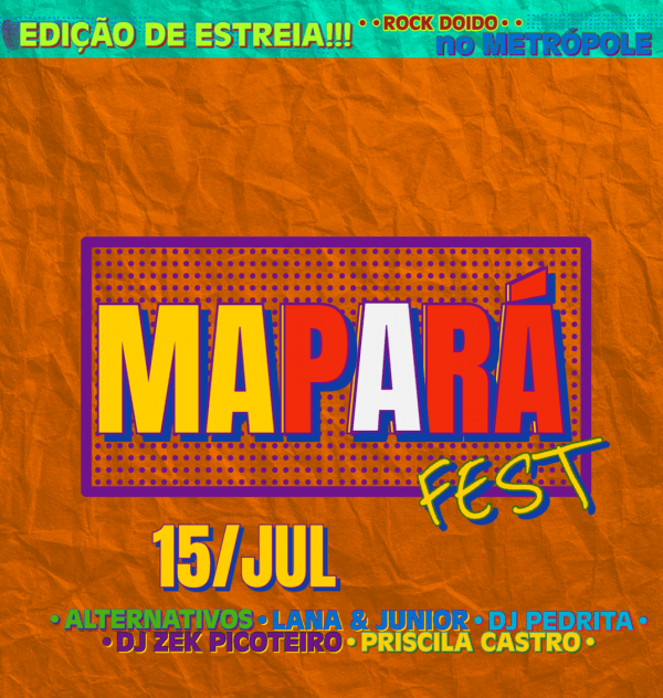 MaPARÁ Fest em Santarém - Sympla
