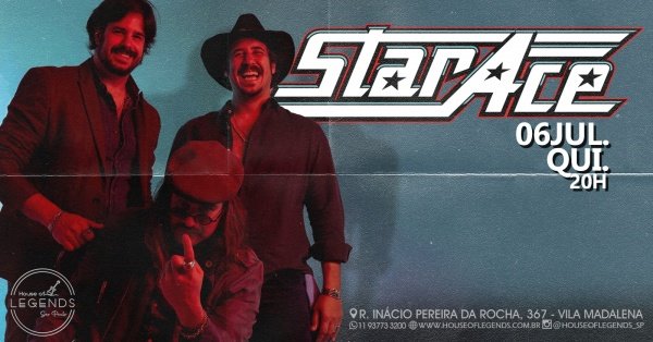 Banda StarAce em São Paulo - Sympla