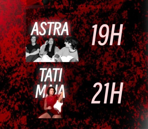 Tati Maia Astra Em Rio De Janeiro Sympla