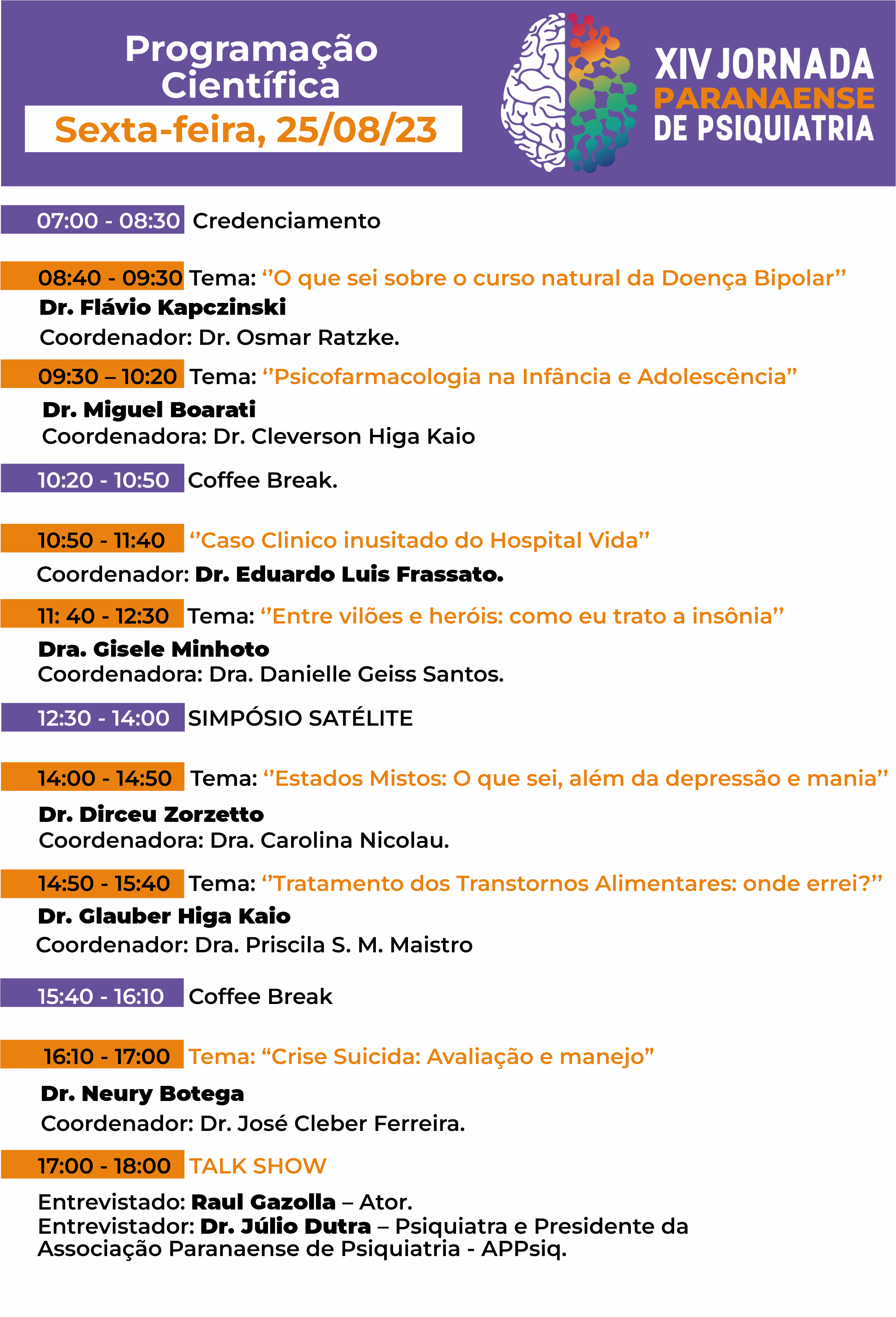 XIV Jornada Paranaense de Psiquiatria em Londrina - Sympla