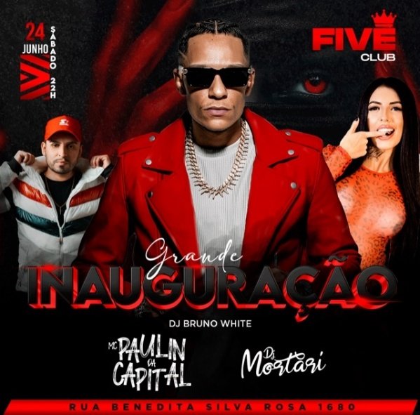 INAUGURAÇÃO - FIVE CLUB em Itapetininga - Sympla