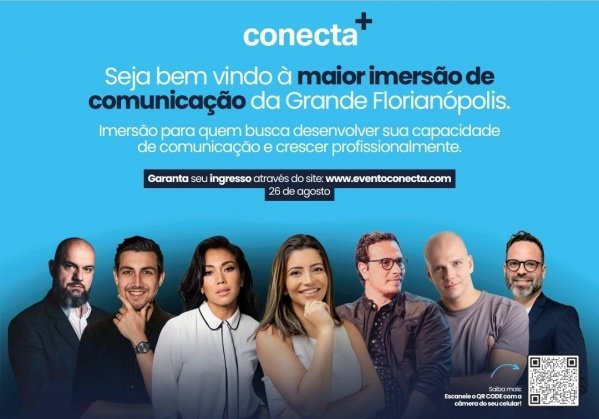 Conecta+ em São José - Sympla