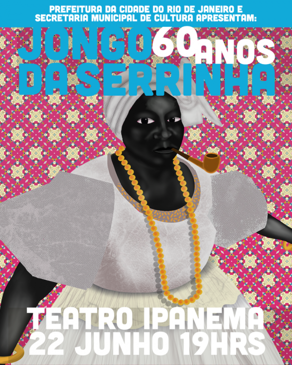 Jongo da Serrinha 60 anos em Rio de Janeiro - Sympla