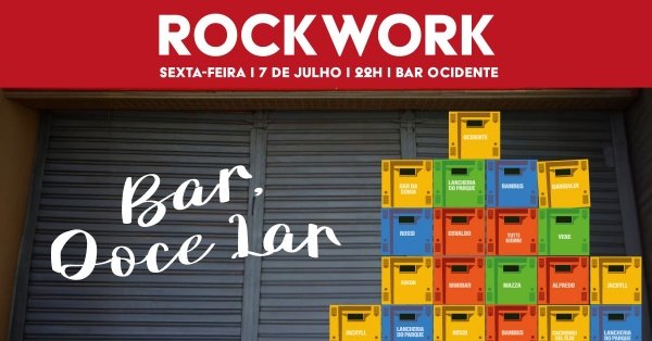 ROCKWORK - BAR, DOCE LAR em Porto Alegre - Sympla