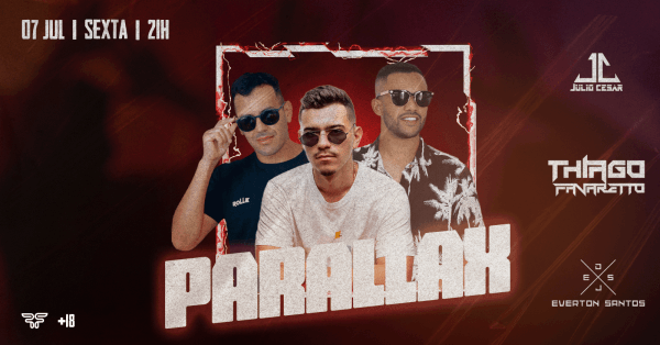 Parallax em Apucarana - Sympla