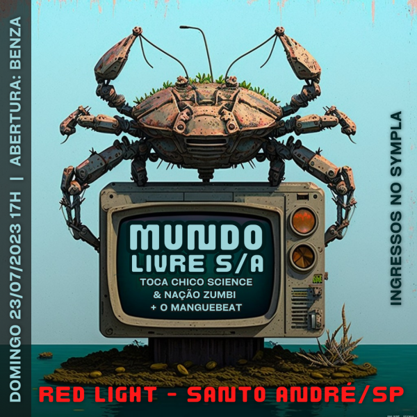 MUNDO LIVRE S/A NO ABC em Santo André - Sympla