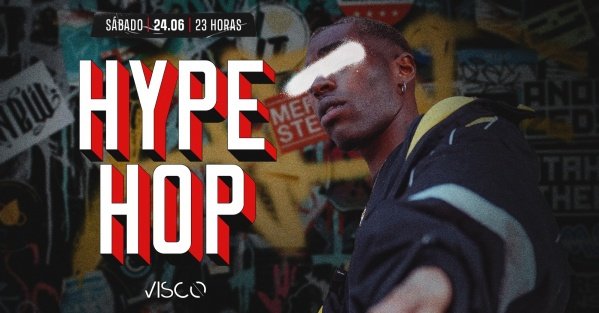 HYPE HOP - Puff e Head em Joinville - Sympla