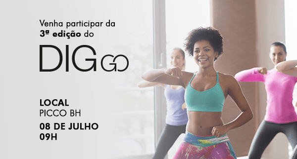 DIG GO! 3ª Edição - Dance Energy em Belo Horizonte - Sympla