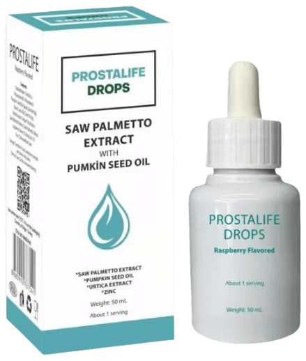 Prostalife Drops: (Gouttes) Avis, Avantages, Utiliser, Effet ...