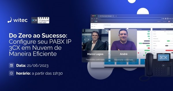 Do Zero ao Sucesso: Configure seu PABX IP 3CX em Nuvem de Maneira ...