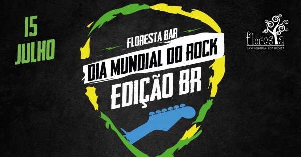 Dia Mundial do Rock - Edição BR em Fortaleza - Sympla