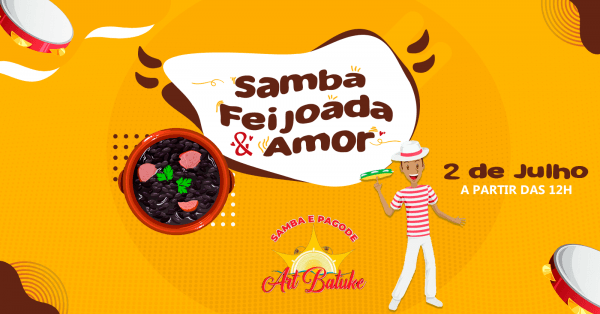 Samba, Feijoada e Amor em Brasília - Sympla