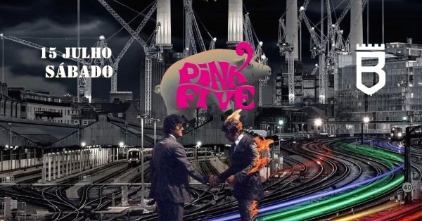 PINK FIVE em Goiânia - Sympla