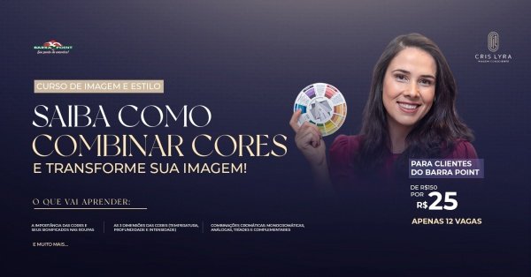 Curso de Imagem e Estilo com Cris Lyra. em Rio de Janeiro - Sympla