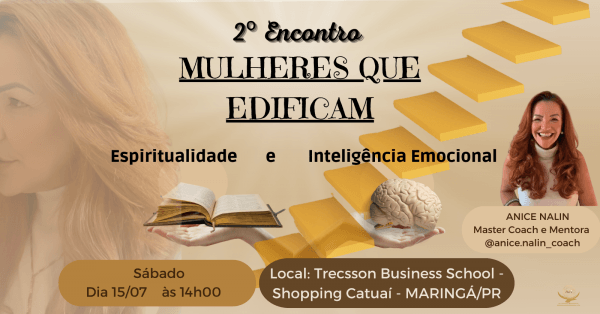 MULHERES QUE EDIFICAM em Maringá - Sympla