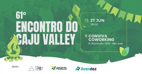 61° Encontro do Caju Valley em Aracaju - Sympla