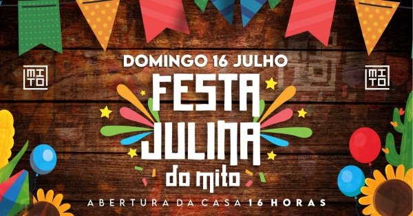 Festa Julina Mito em Belo Horizonte - Sympla