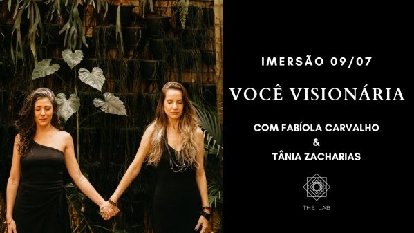 Você Visionária - Imersão - online - Sympla