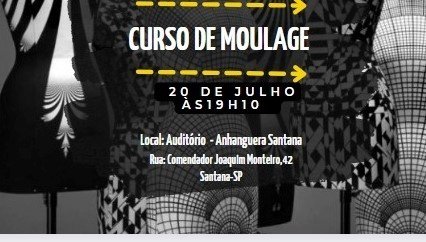 OFICINA DE MOULAGE em São Paulo - Sympla