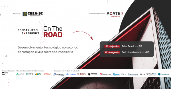 Construtech Experience On The Road em Belo Horizonte - Sympla