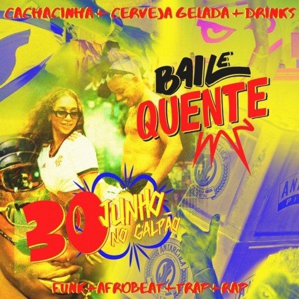 BAILE QUENTE #2 em Pelotas - Sympla