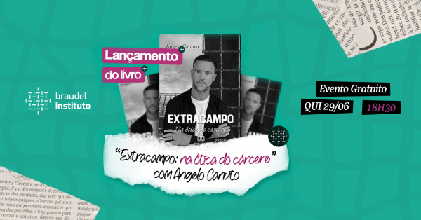Lançamento do Livro "Extracampo: na ótica do cárcere" com Angelo Canuto ...