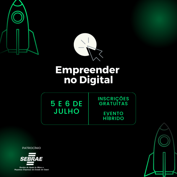 Empreender no Digital em Fortaleza - Sympla