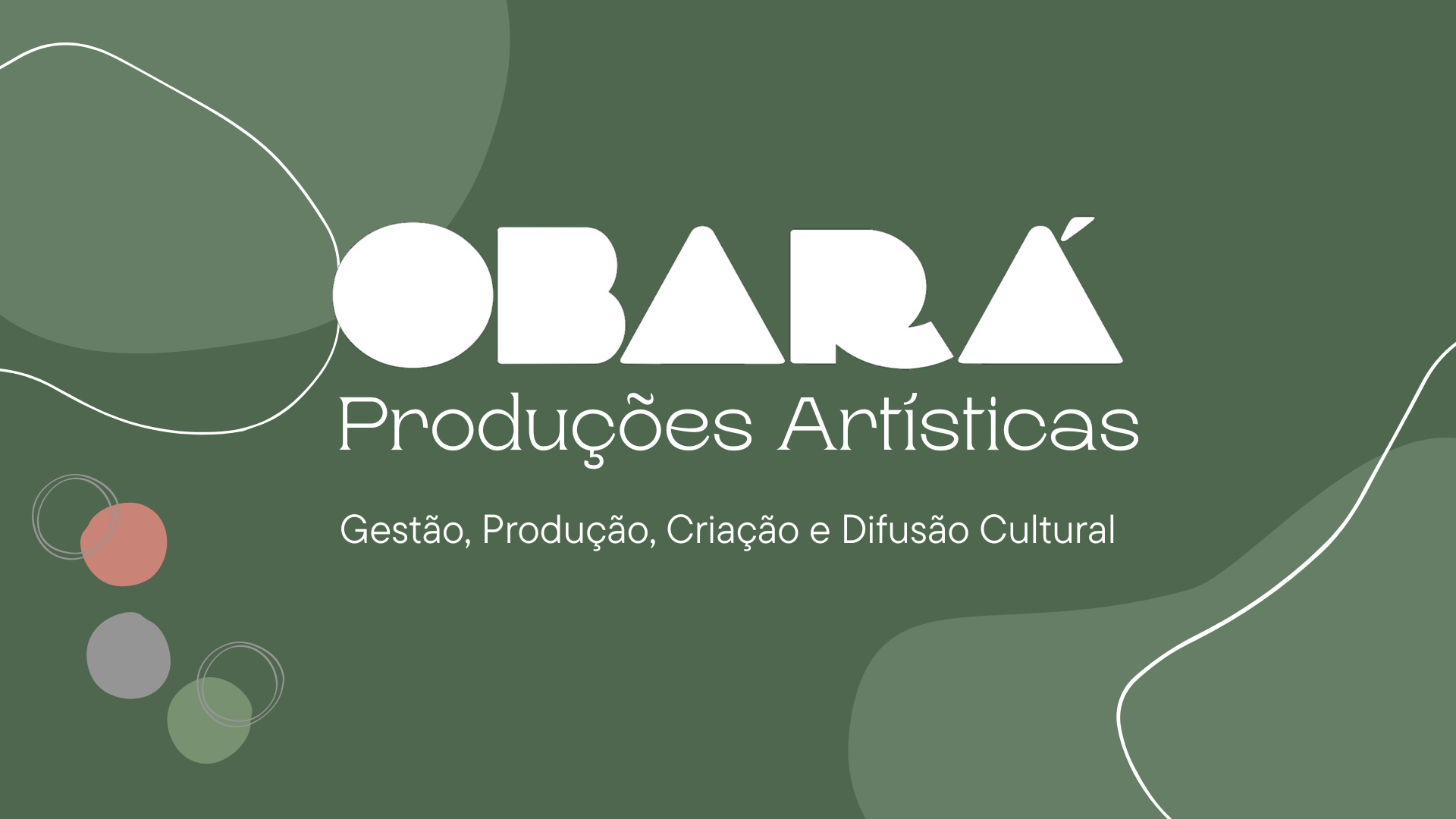 Obará Produções Artísticas - Produtor - Eventos e Conteúdos na Sympla