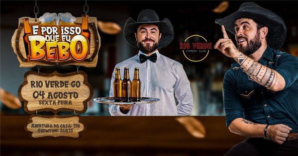 MARCUS CIRILLO STAND UP em Rio Verde - Sympla