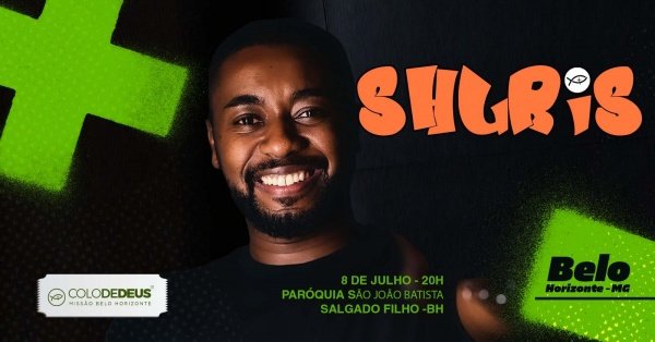 SHURIS // JULHO em Belo Horizonte - Sympla