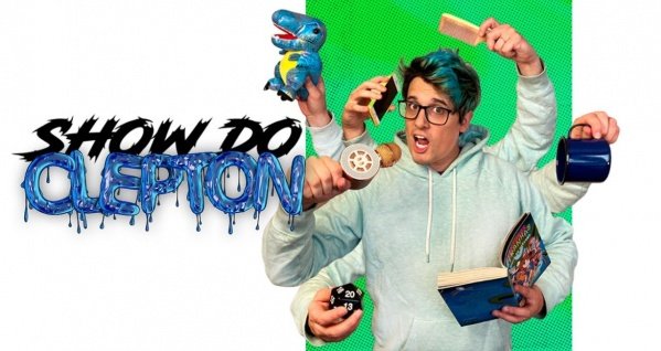 ERICK CLEPTON EM : SHOW DO CLEPTON em Canoas - Sympla