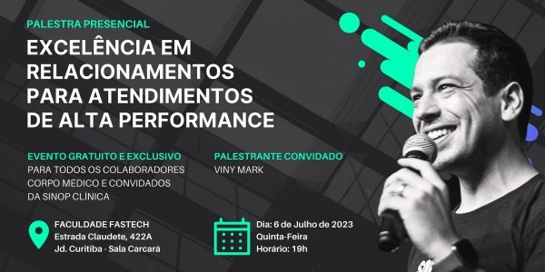 Palestra Presencial - EXCELÊNCIA EM RELACIONAMENTOS PARA ATENDIMENTOS ...