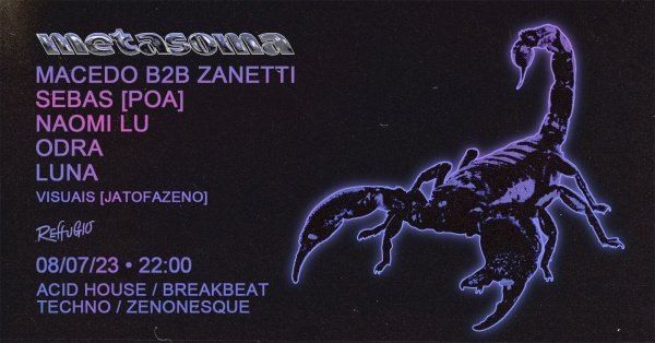 METASOMA em Caxias do Sul - Sympla