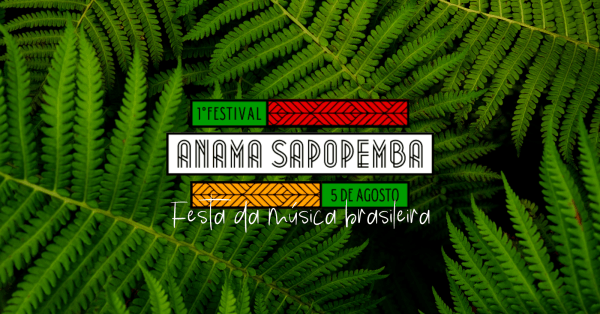 Festival Anama Sapopemba em Rio de Janeiro - Sympla