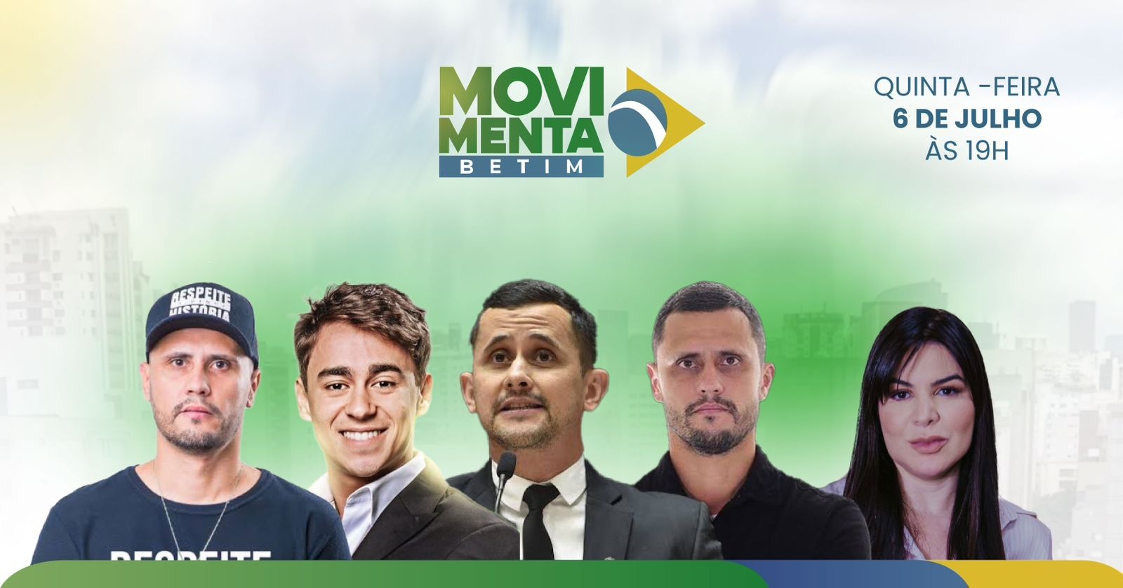 Movimenta Betim - Produtor - Eventos e Conteúdos na Sympla