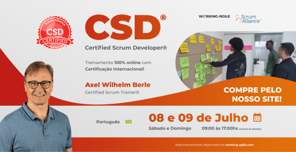 CSD® - Certified Scrum Developer® - online - Sympla