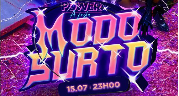 MODO SURTO - OPEN BAR DUPLO em Santos - Sympla