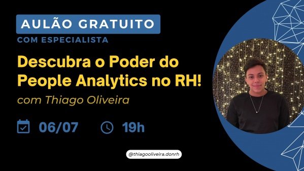 AULÃO DESCUBRA O PODER DO PEOPLE ANALYTICS NO RH! - online - Sympla