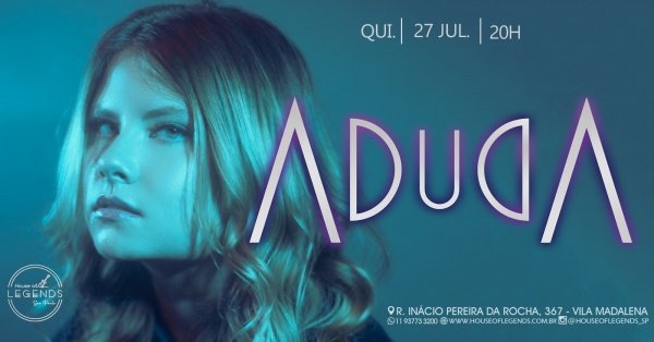 Banda ADUDA em São Paulo - Sympla