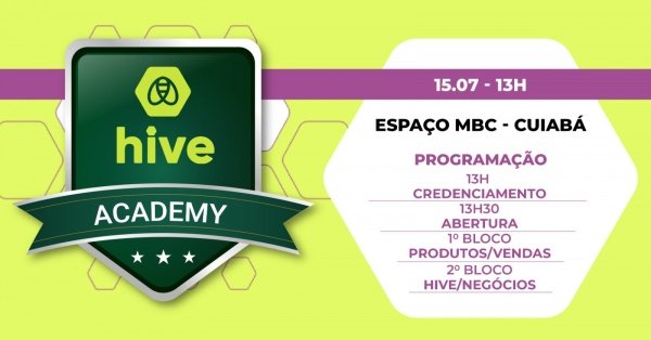 HIVE ACADEMY CUIABÁ em Cuiabá - Sympla