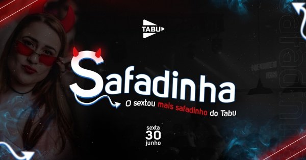 Safadinha O Sextou Safado Em Porto Alegre Sympla