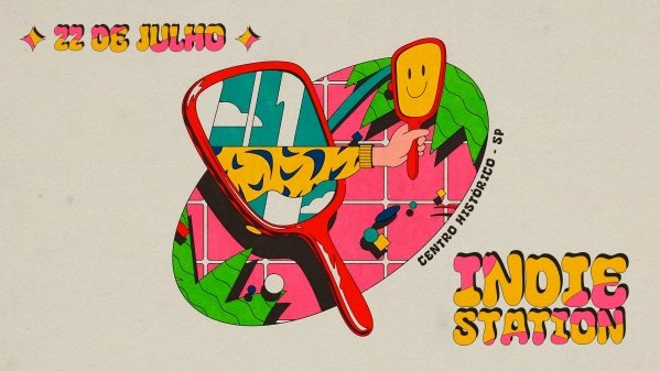 Indie Station no Palacete Histórico - 22 de Julho em São Paulo - Sympla
