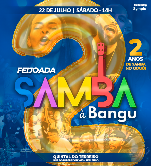 Samba à Bangu - Comemorando 2 anos de samba no gogó em Rio de Janeiro ...