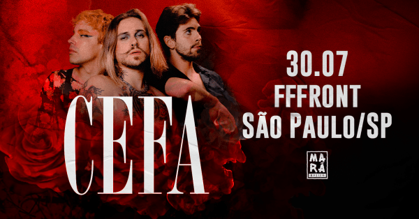 Cefa em São Paulo no FFFront. em São Paulo - Sympla